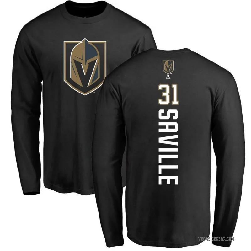 Isaiah Saville T-Shirt | Authentic Vegas Golden Knights Isaiah Saville ...